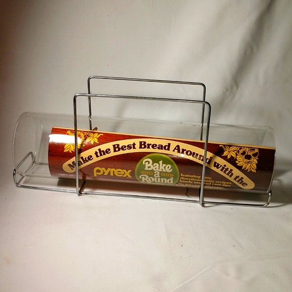 Vintage Pyrex Bake A Round | Kitchen | Vtg Pyrex Bake A Round Glass ...